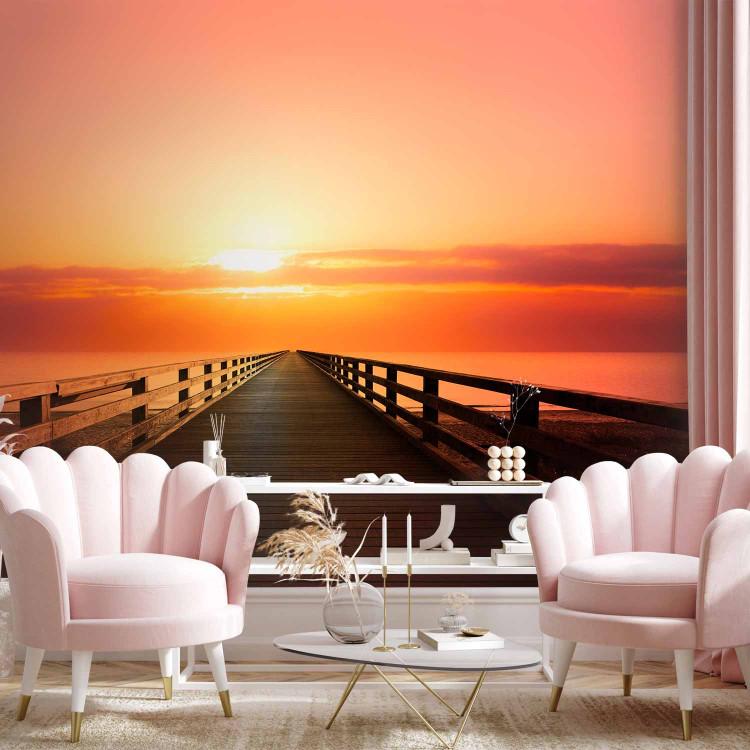 Sunset Mural, Sunset Wall Murals, Sunset Mural Wallpaper, Sunset ...